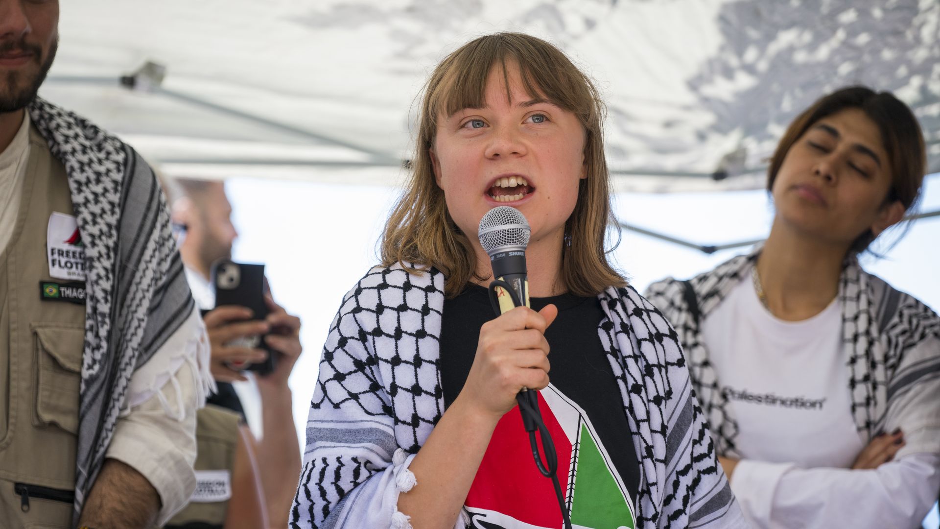 Israel intercepts Gaza-bound aid ship with Greta Thunberg on board