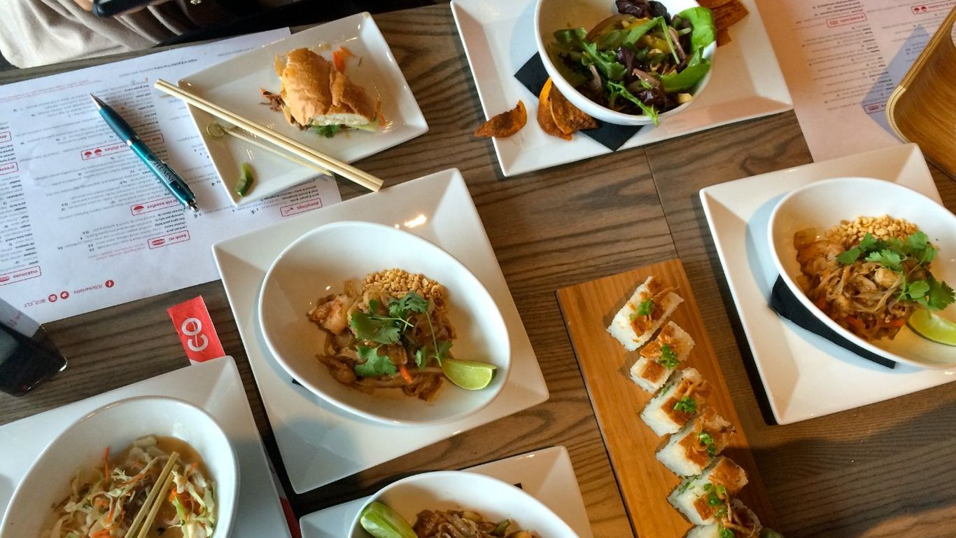 CO is now open at Park Road Shopping Center. Preview the menu (14 ...