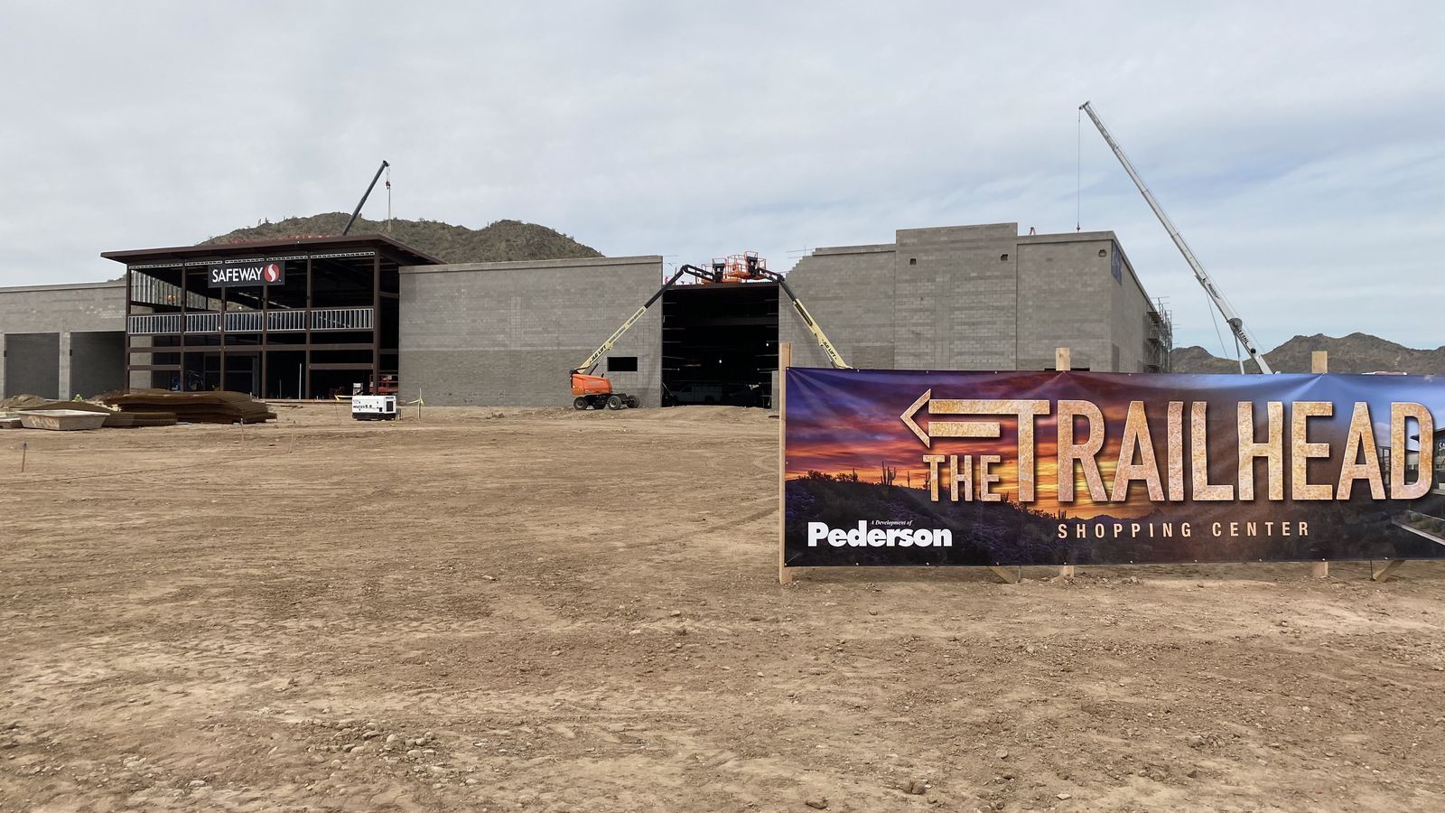 Groundbreaking ceremony touts fall 2024 opening for The Trailhead in ...