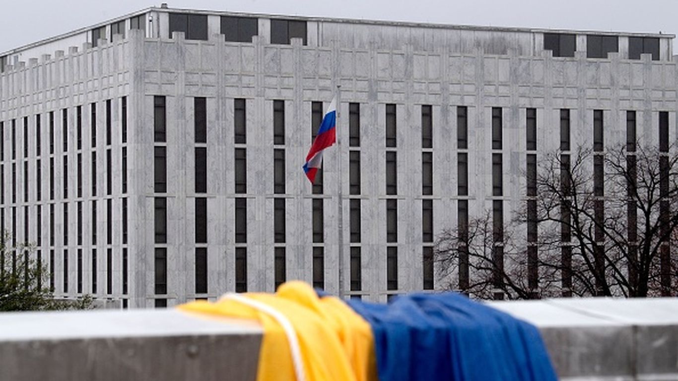 Number of Russian-interest foreign agents tank