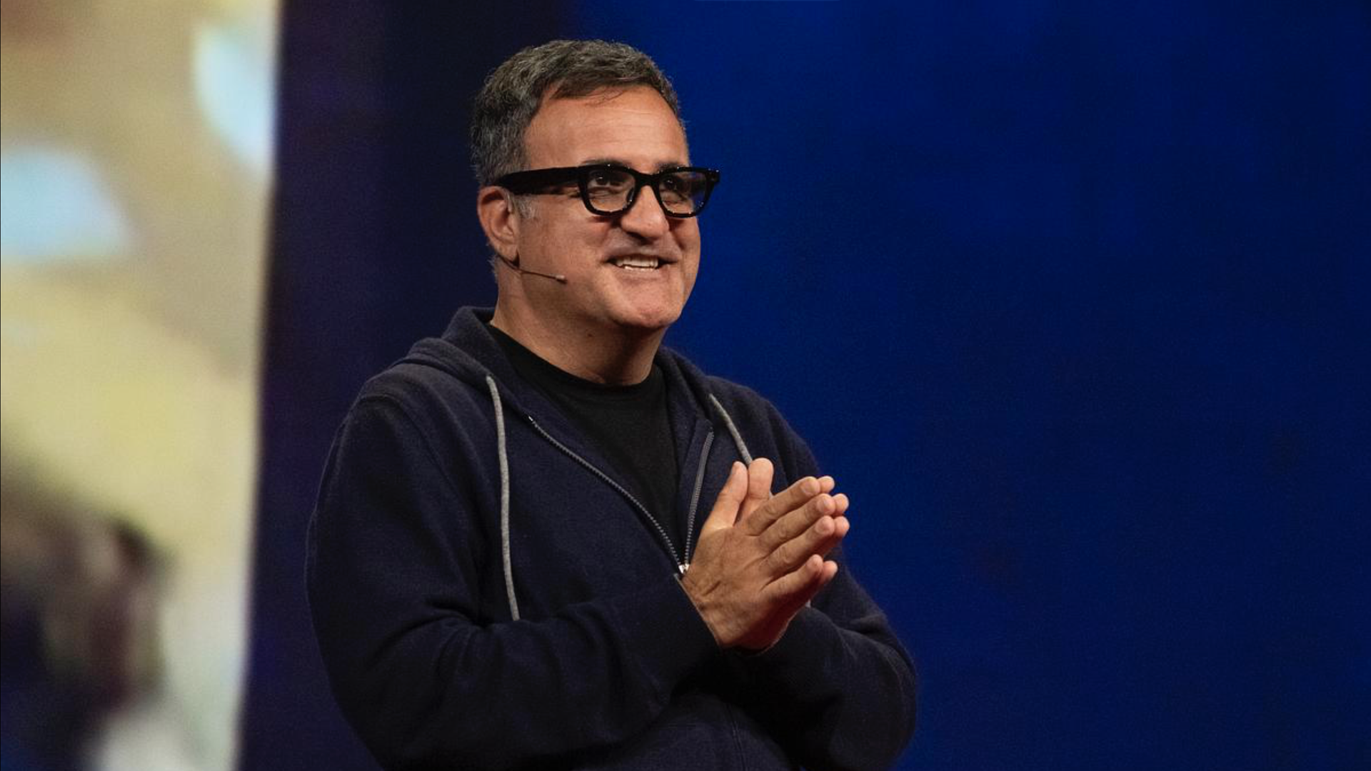 Google shows new AR glasses, VR headset at TED