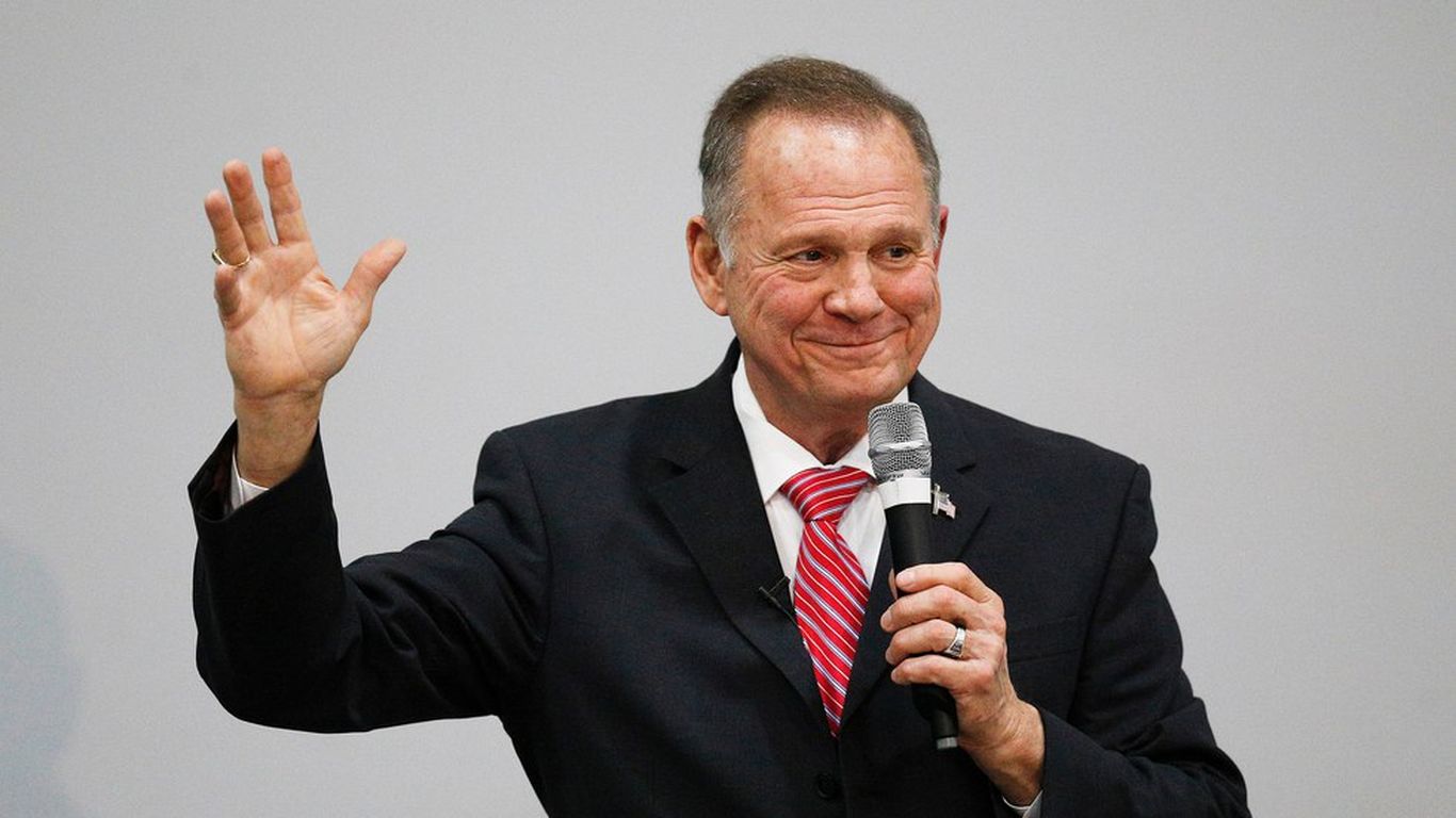 Woman who says Roy Moore dated her at 17 shares note he allegedly wrote