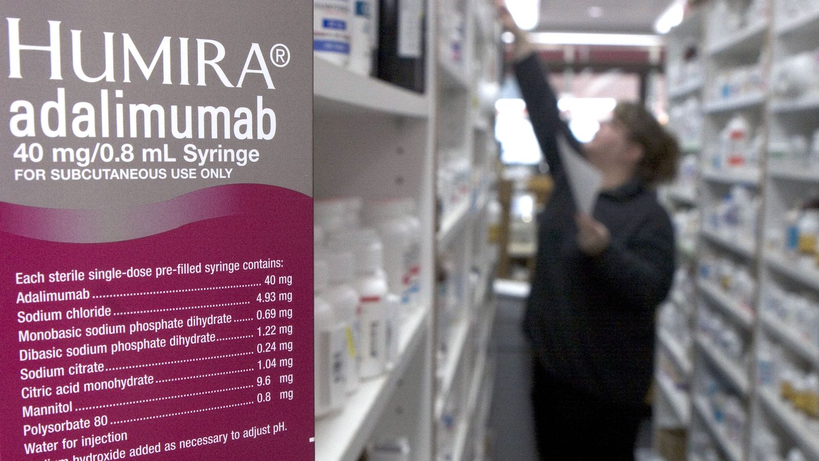 Low-cost Humira competitors hit the U.S. market