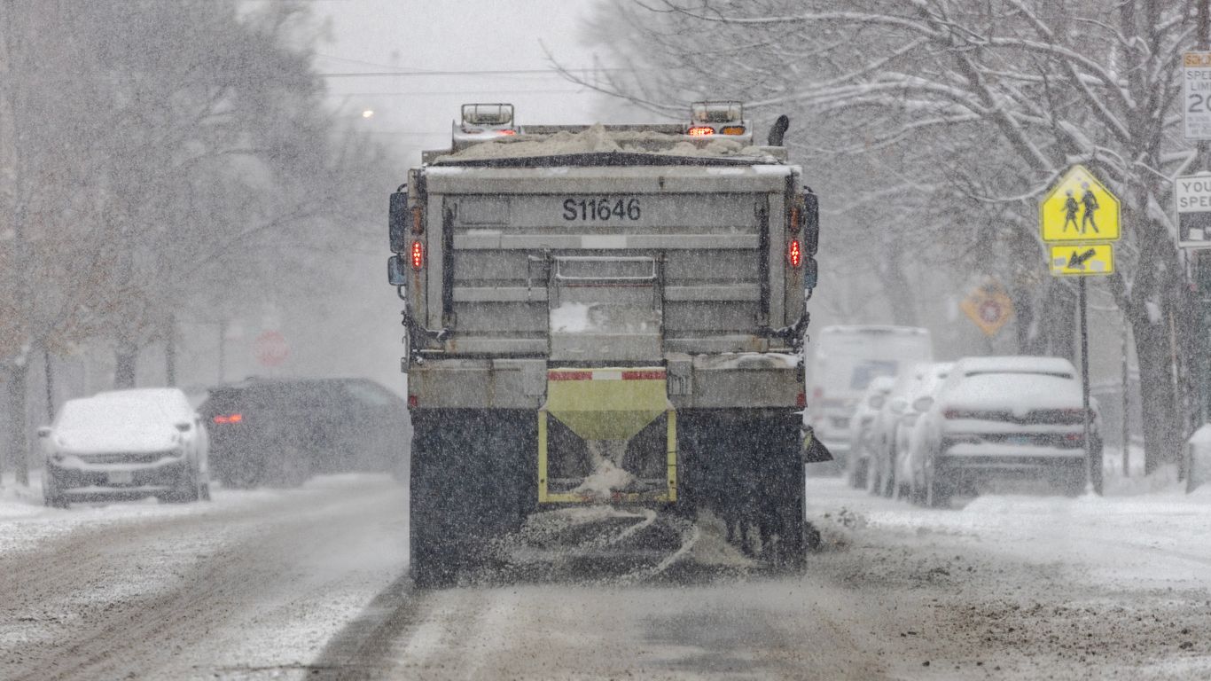 First big snowstorm to hit Pittsburgh - Axios Pittsburgh