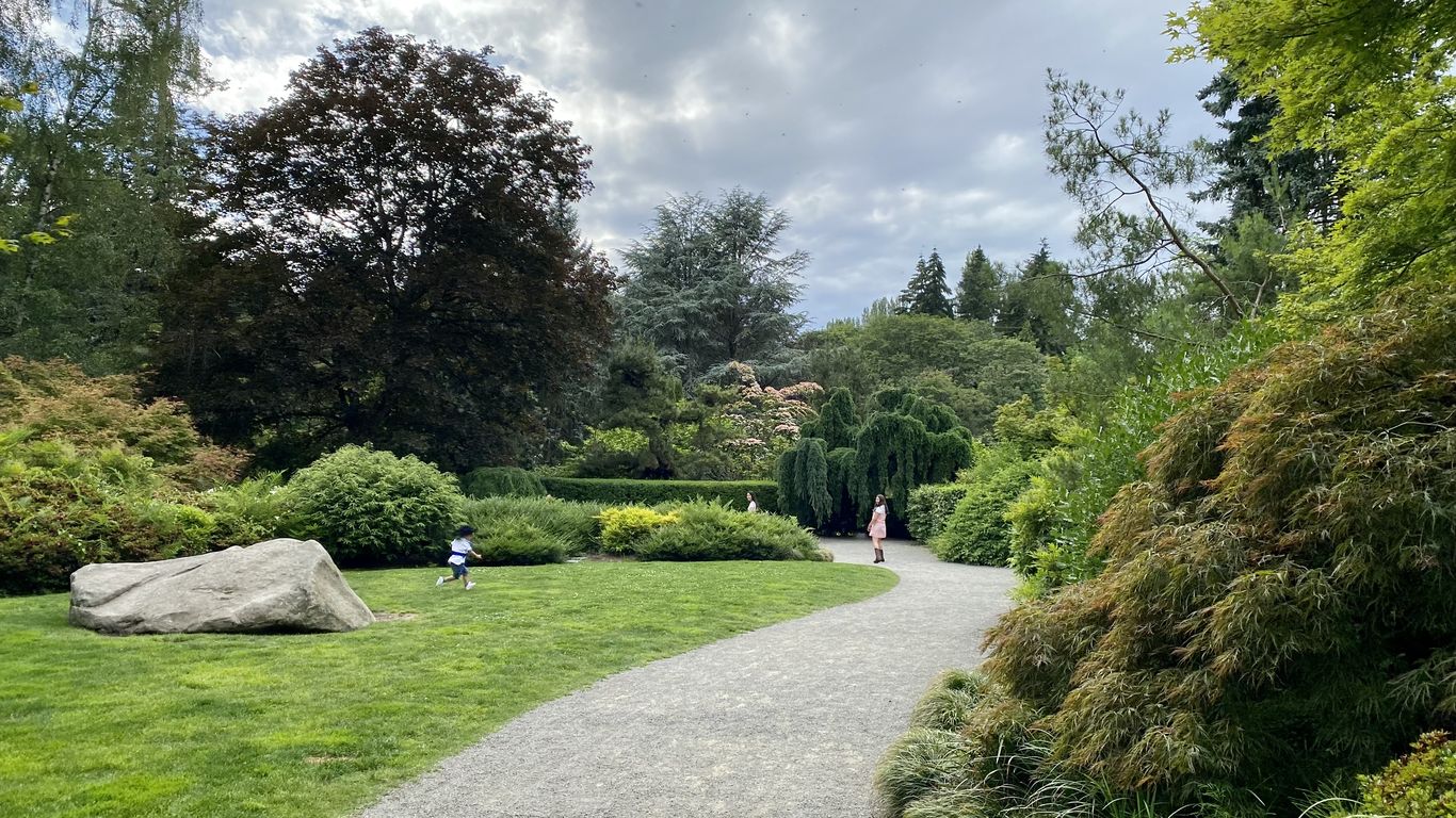Seattle's best parks, according to readers - Axios Seattle