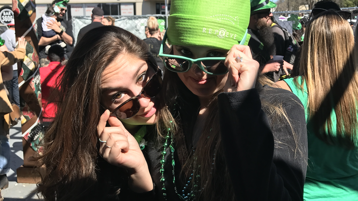 What to know if you're going to the St. Paddy parade - Axios Dallas