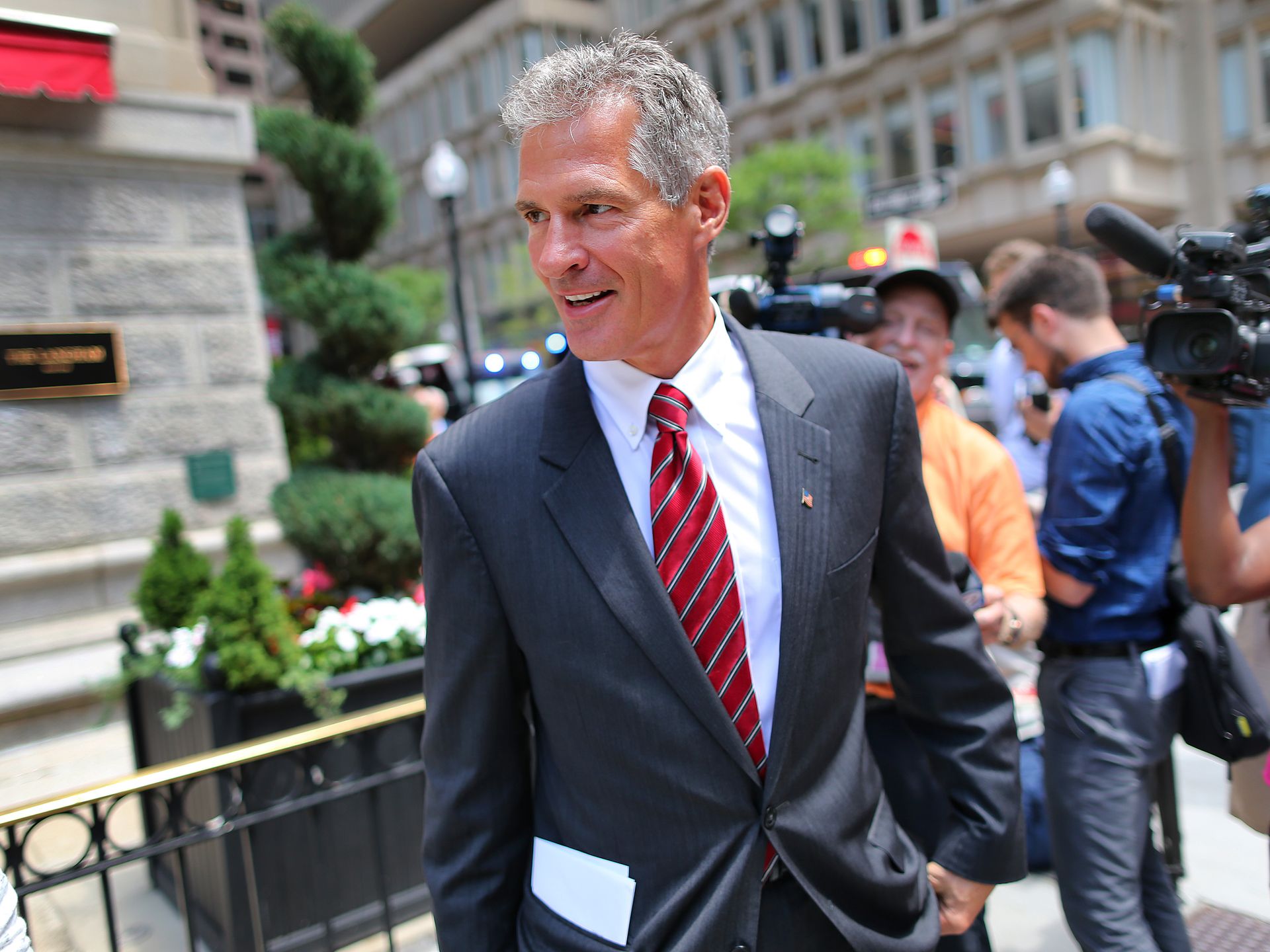 Senator Scott Brown