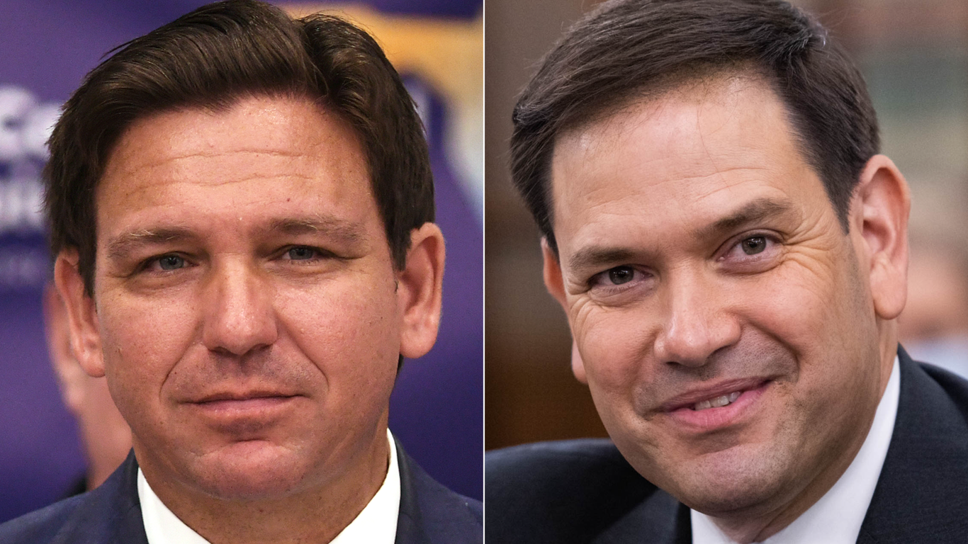 DeSantis and Rubio lead races, new polling suggests - Axios Miami