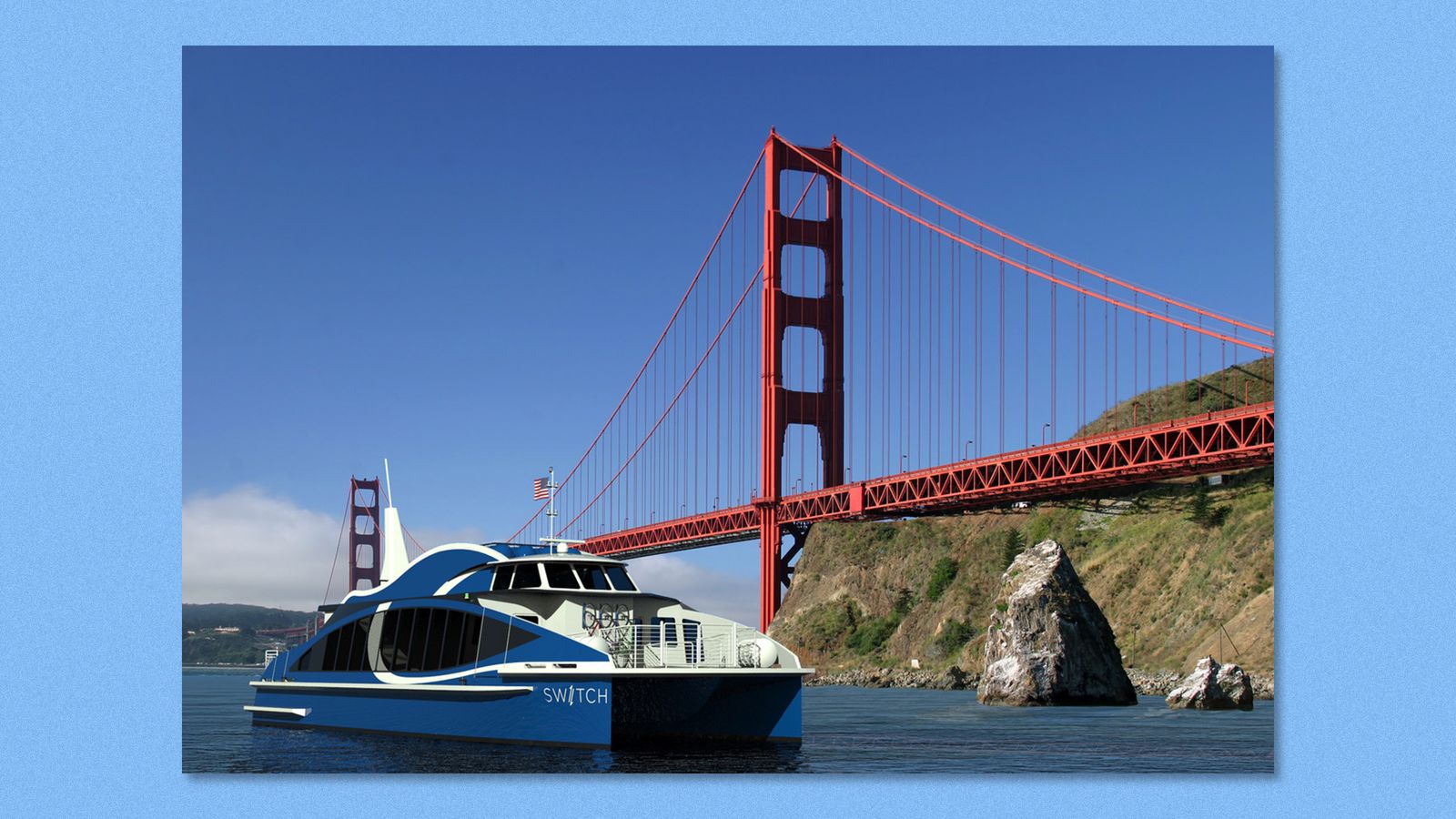 Sea change: a passenger ferry powered by hydrogen