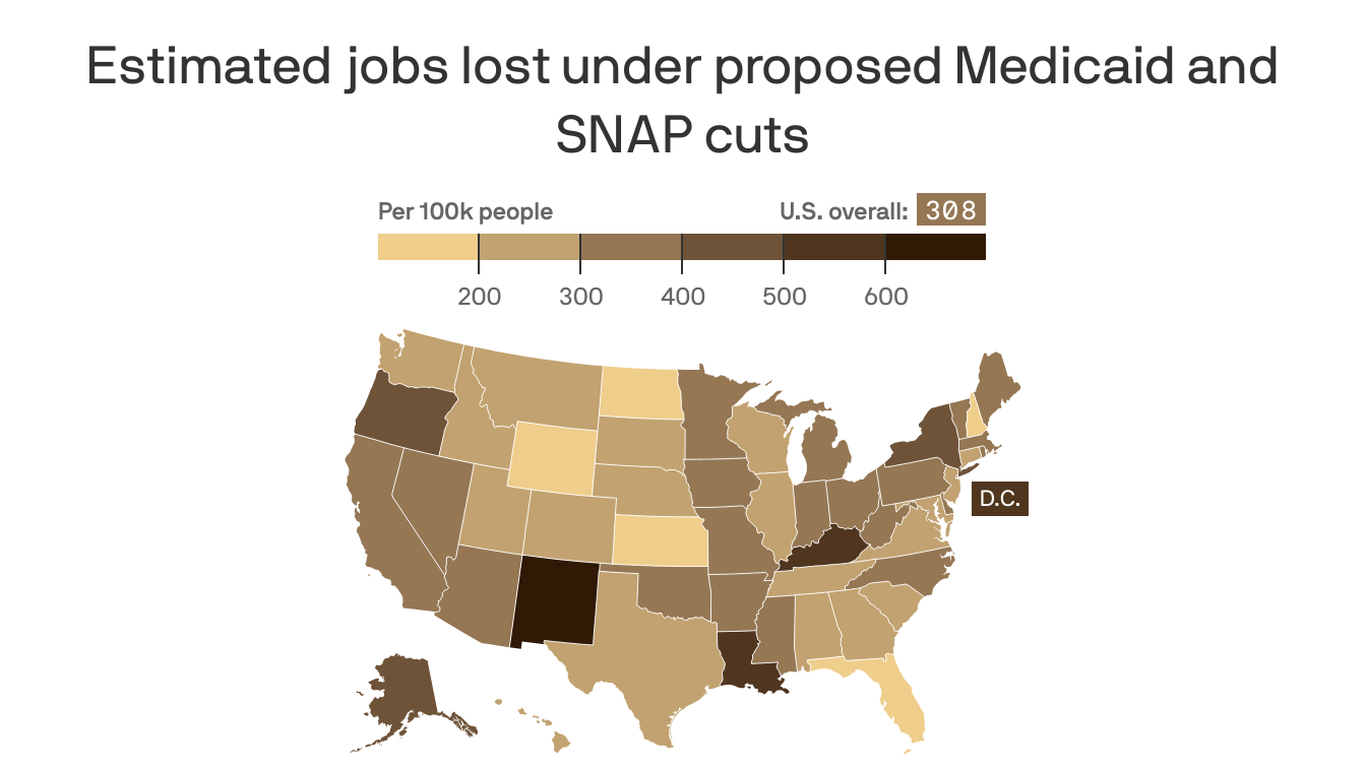 Medicaid and SNAP cuts could cost Utah millions - Axios Salt Lake City