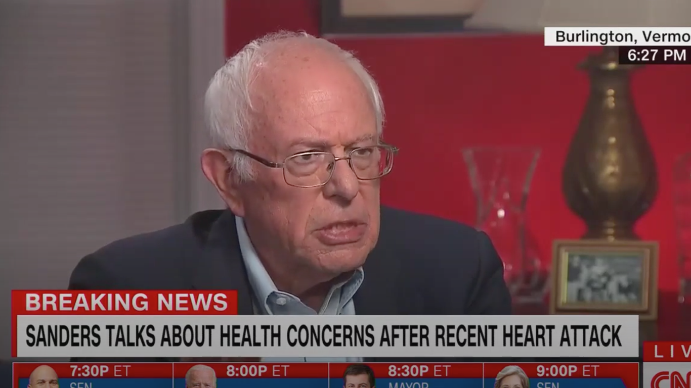 Bernie Sanders felt symptoms for weeks, will release medical records