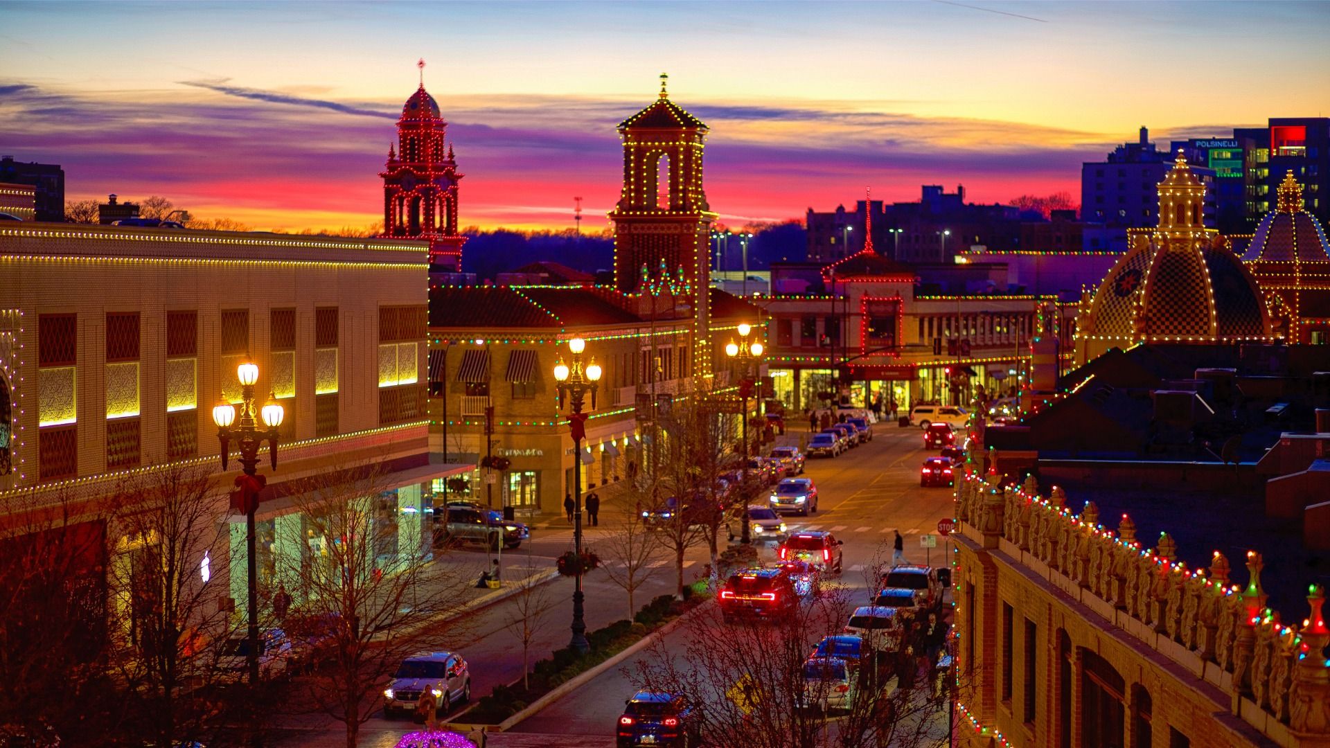 What to know for the Plaza lighting ceremony - Axios Kansas City