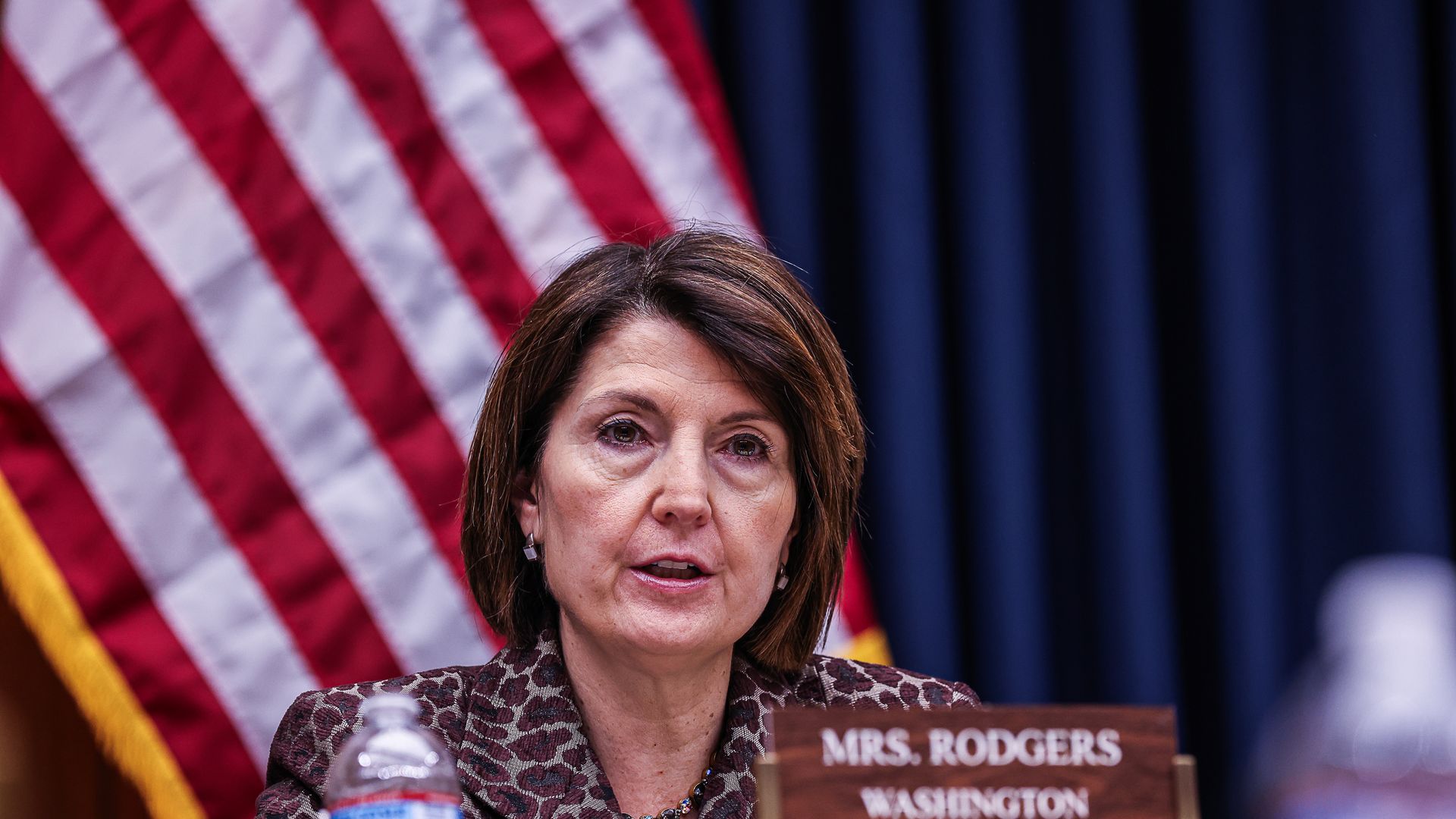 Rep. Cathy McMorris Rodgers says she won't seek re-election