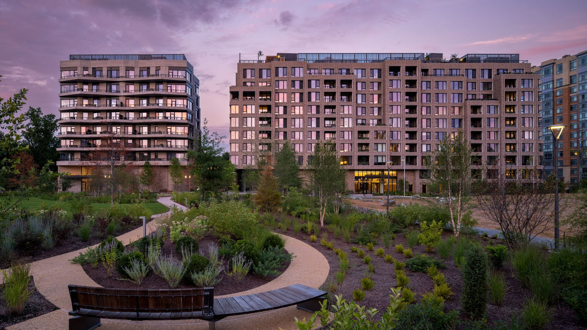 Strathmore Square: New Bethesda apartment buildings come with art perks ...