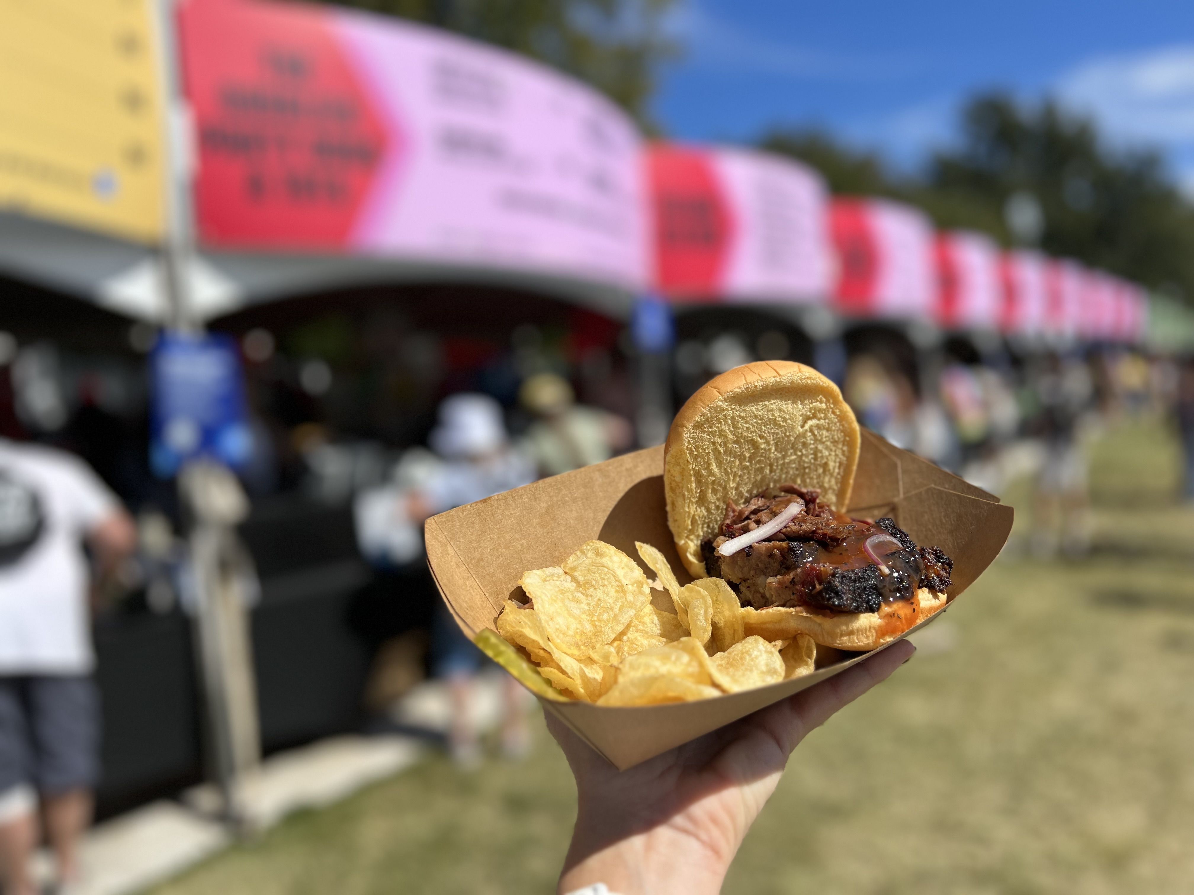 What to eat at Austin City Limits weekend two - Axios Austin