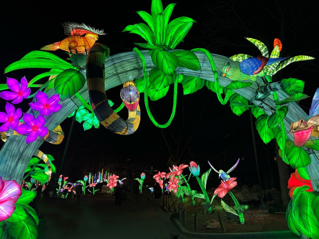 New '"Glowing Wild" lantern event lights up the Denver Zoo this spring ...