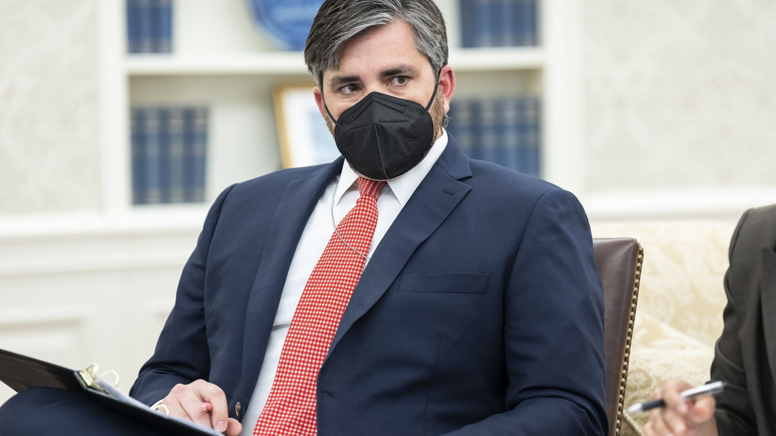 Scoop: Biden's private sector liaison is leaving the White House