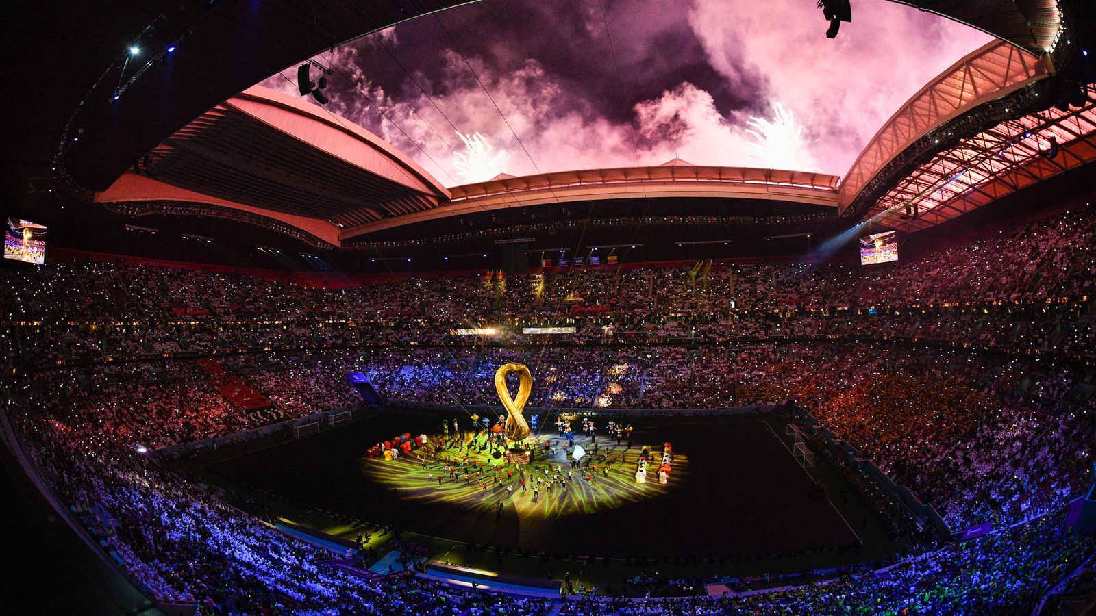 In Photos World Cup Opening Ceremony In Qatar