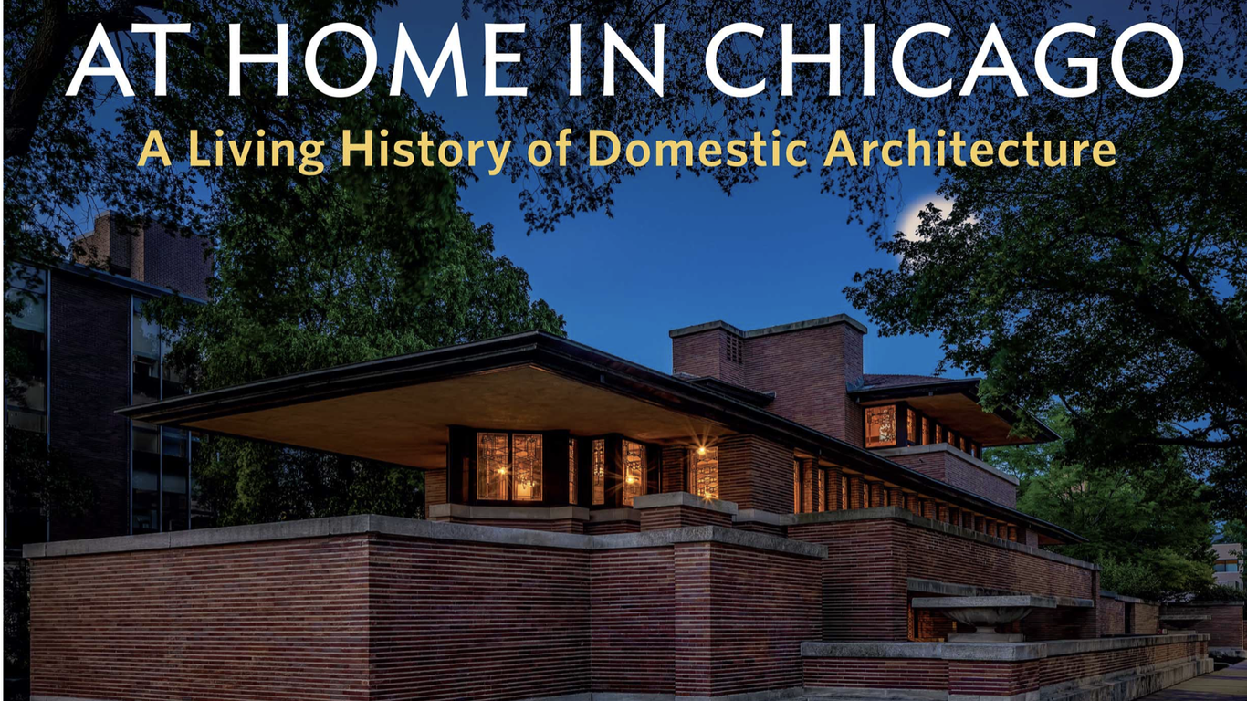 New history book takes you inside 75 Chicago homes - Axios Chicago