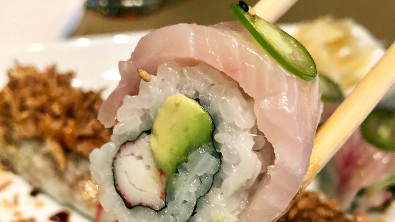 Now open: 5 details to know about Sushi Guru’s new two-story Plaza ...