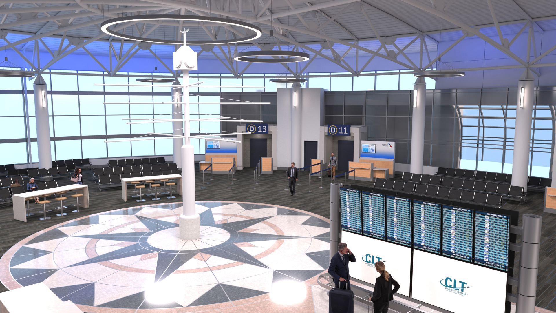 Renovations to start in January on Concourse D at Charlotte's airport ...