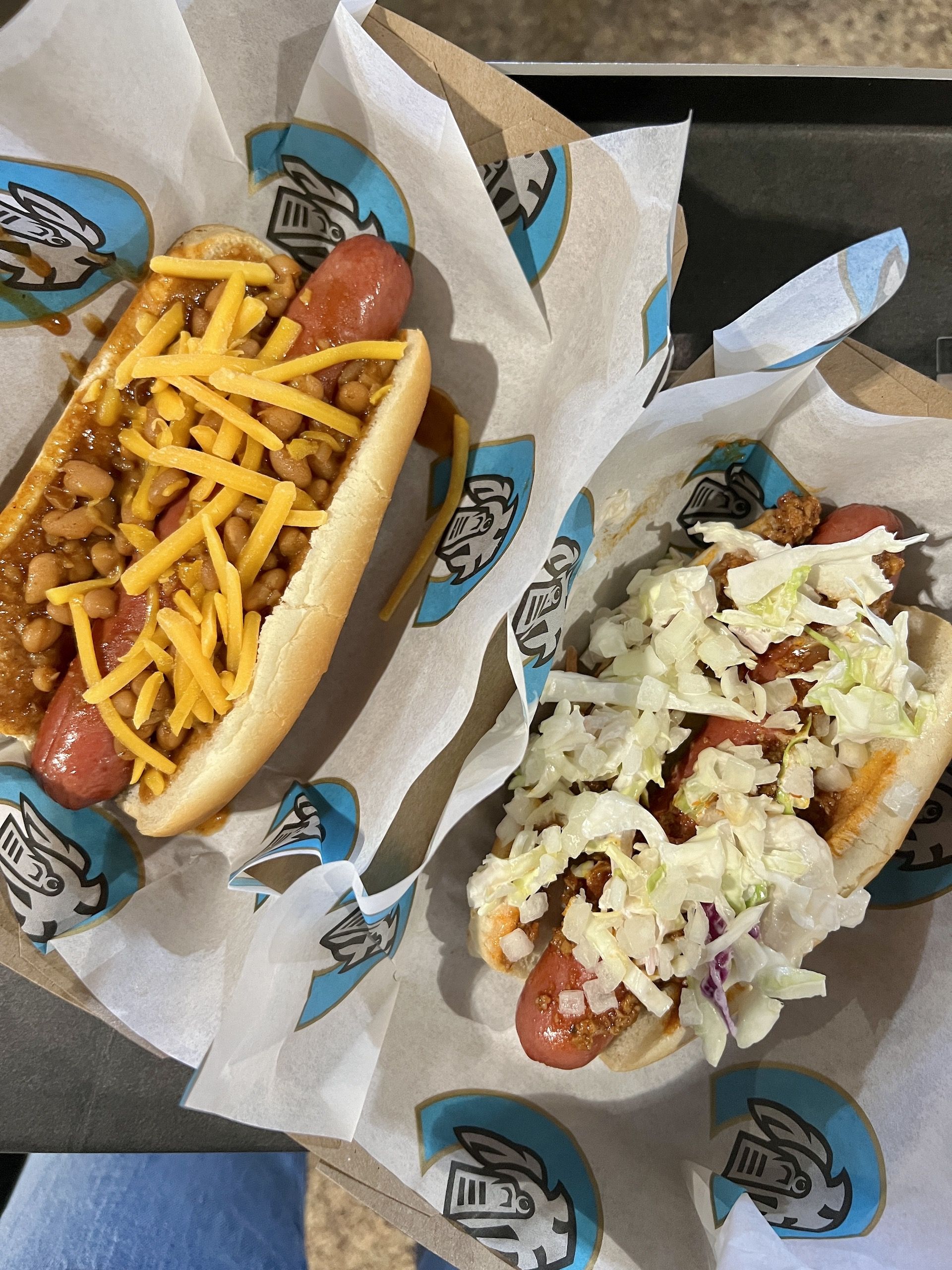 Your 2025 guide to food and drink options at Knights games