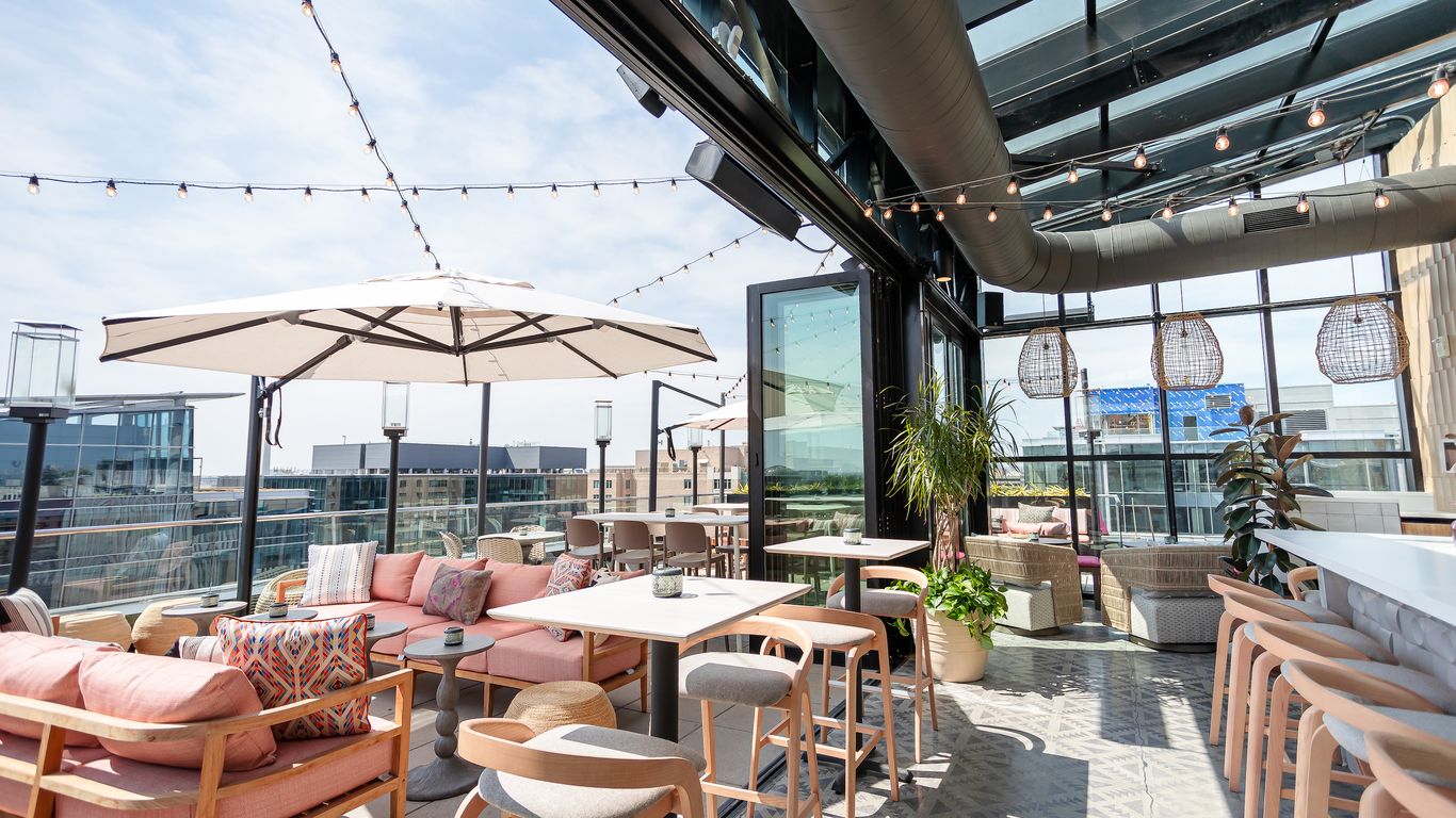 Best rooftop bars in D.C. - Axios Washington D.C.