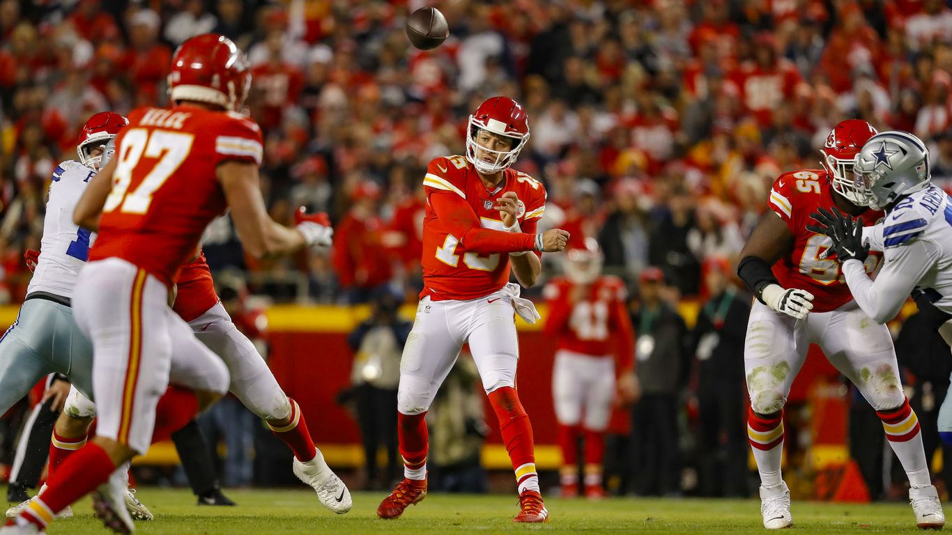 Are the Chiefs actually America's Team? - Axios Dallas