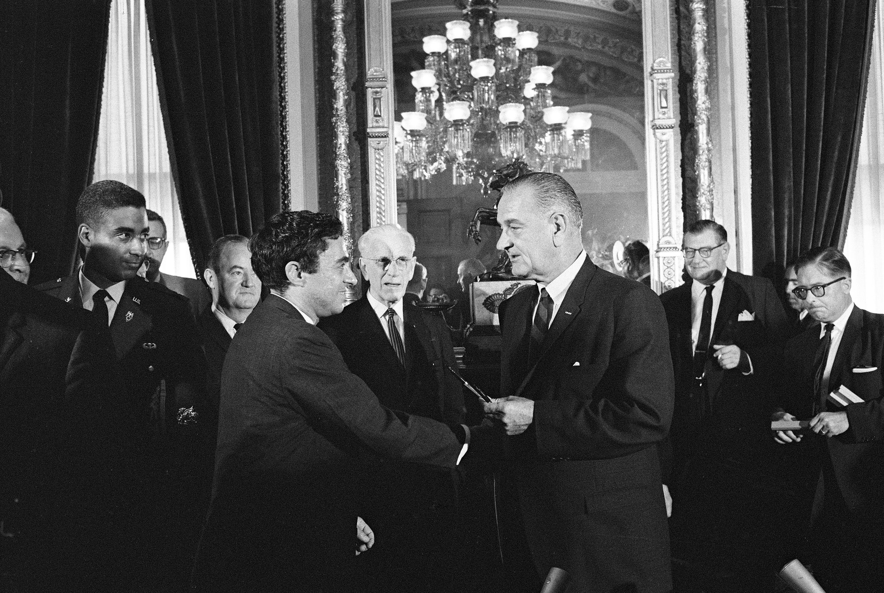 How LBJ's ranch played a key role in drafting major policy. - Axios Austin