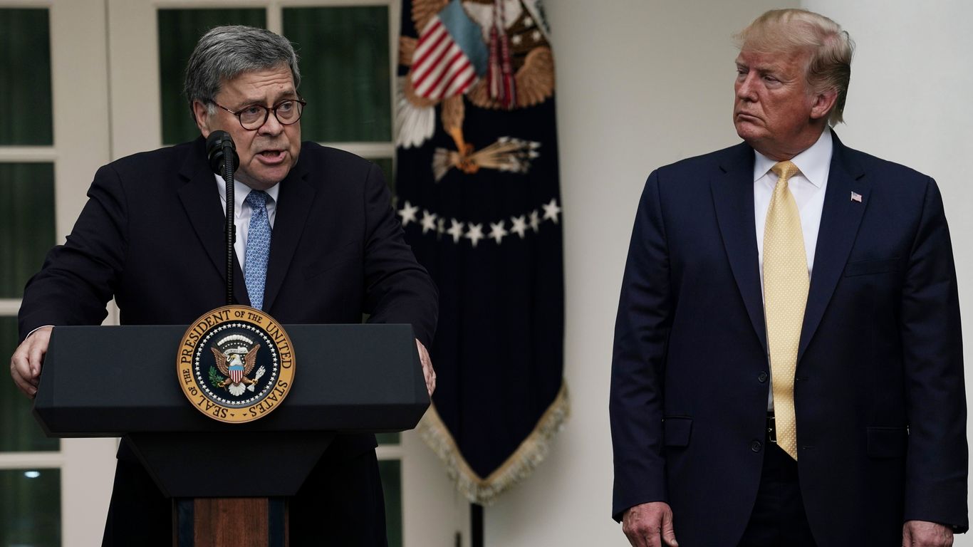 Barr opposes key Russia probe finding by inspector general — WashPost
