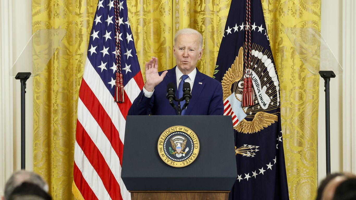 Biden White House vows to veto House Republicans' energy bill