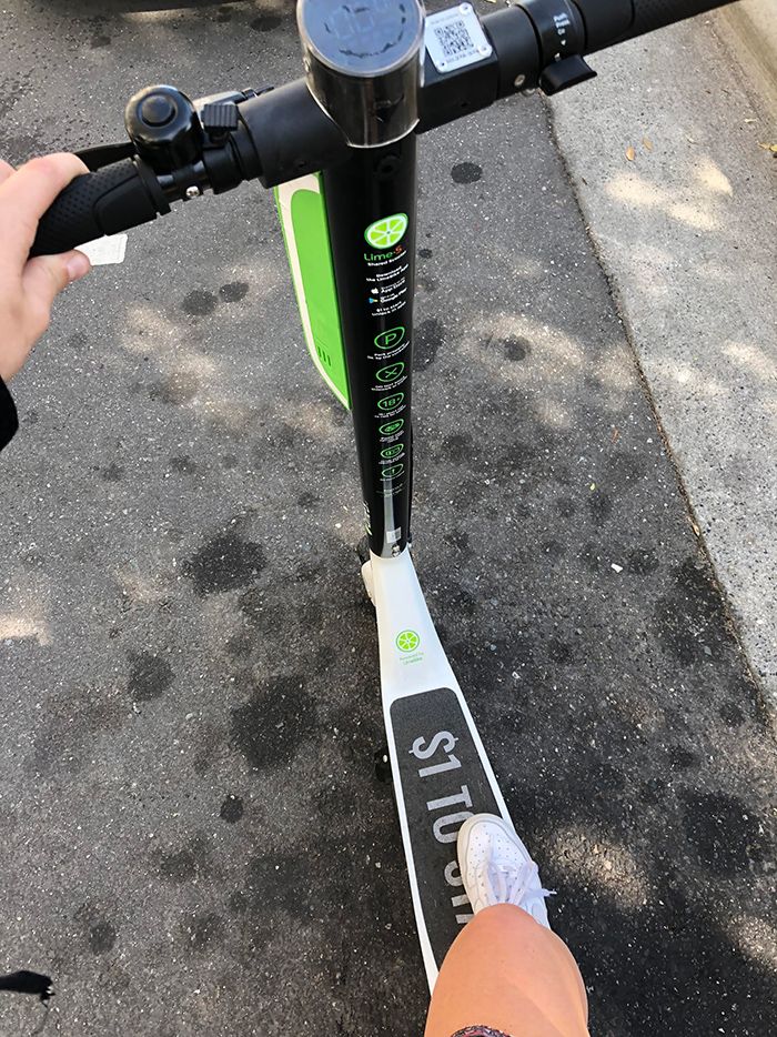 Step-by-step guide to riding Charlotte’s new rentable scooters - Axios ...
