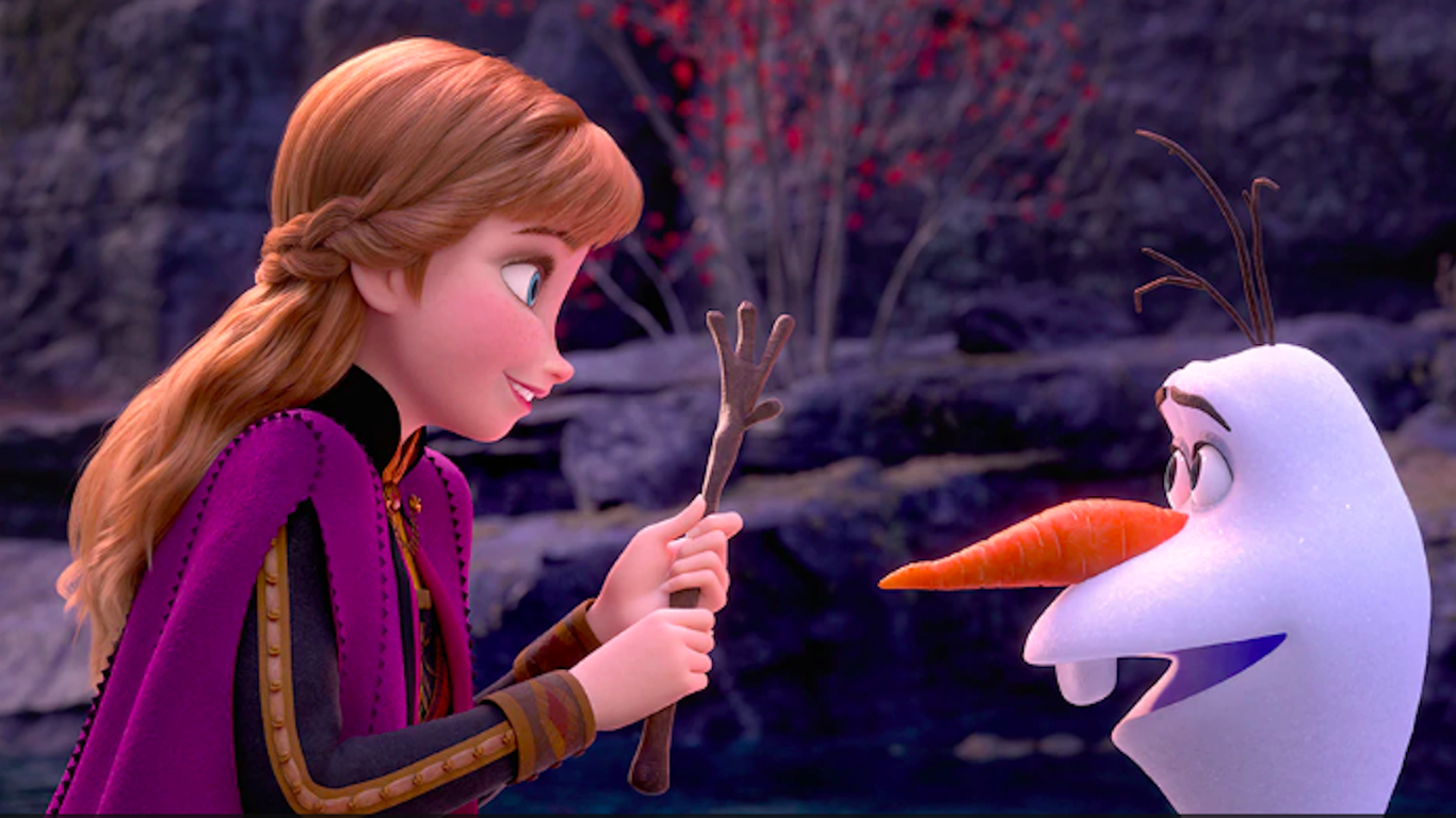 Frozen 2: Disney remains box office champion of animated films