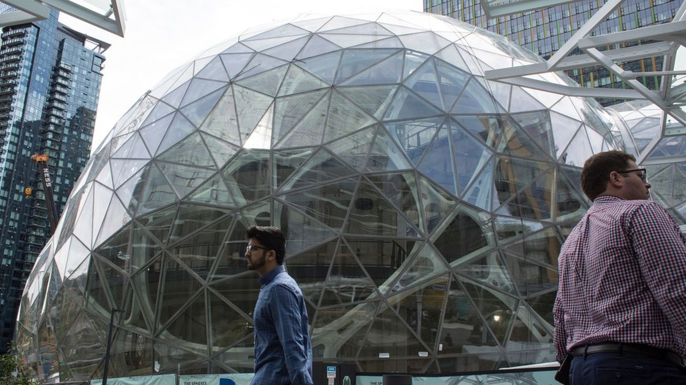 Amazon’s new office should be remote