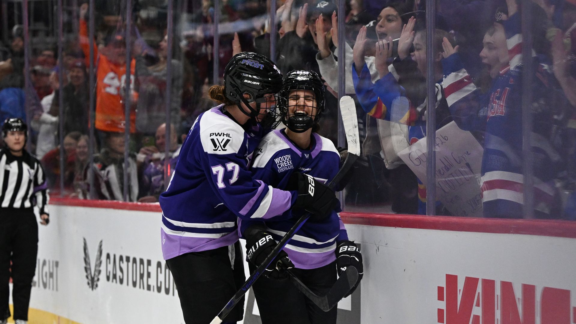 Women's pro hockey revisits Denver - Axios Denver