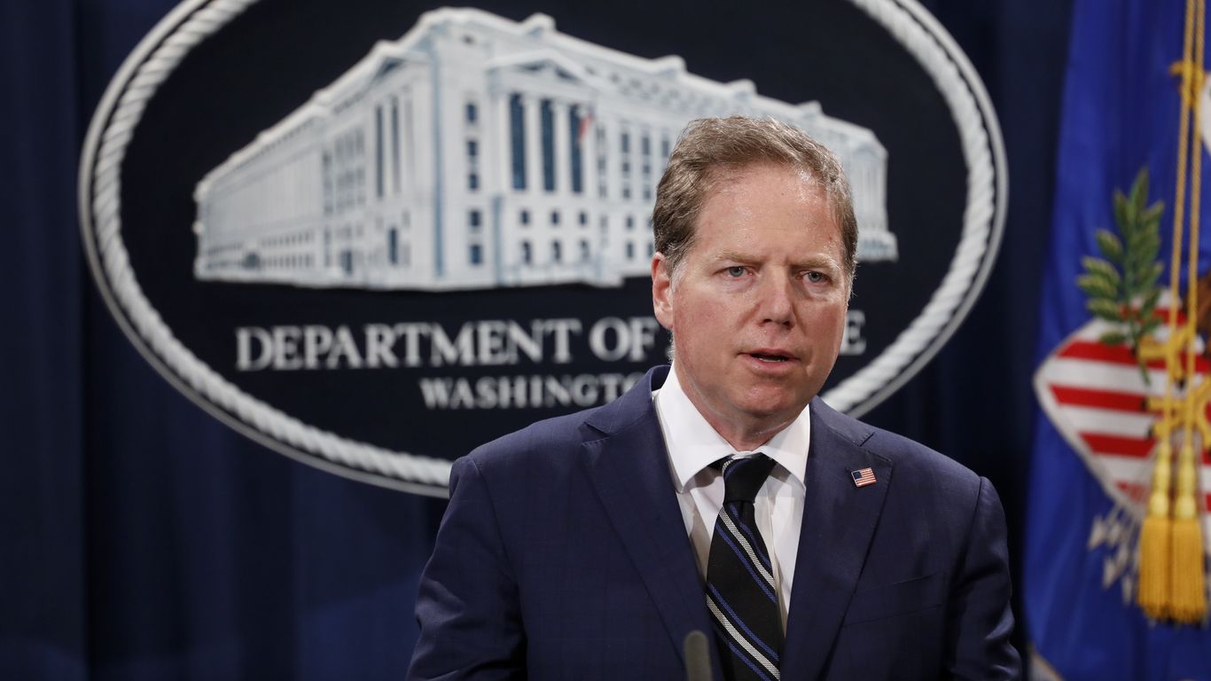 Ex-Manhattan prosecutor Geoffrey Berman blasts Trump, Barr in new book