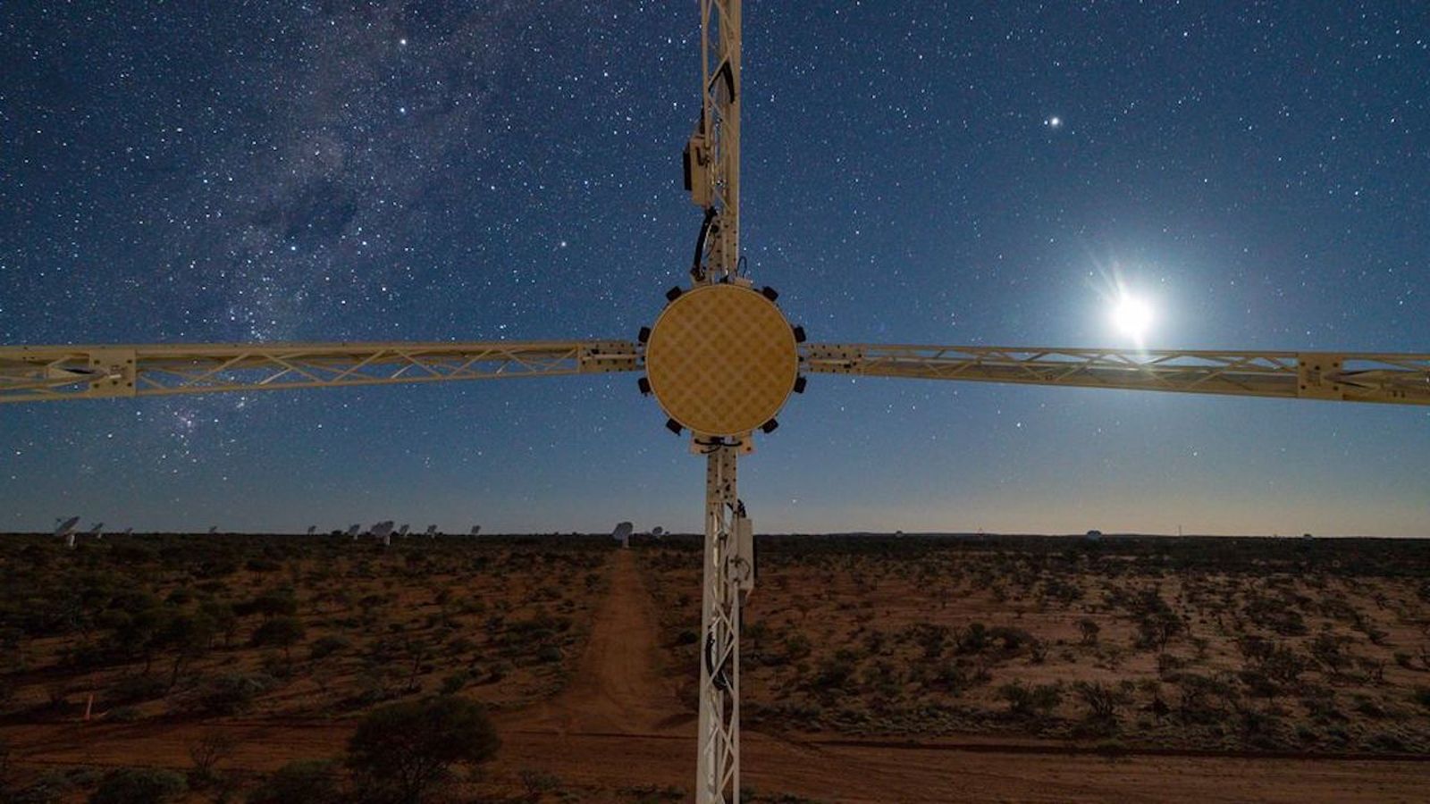 Scientists trace the origin of a non-repeating Fast Radio Burst for the ...