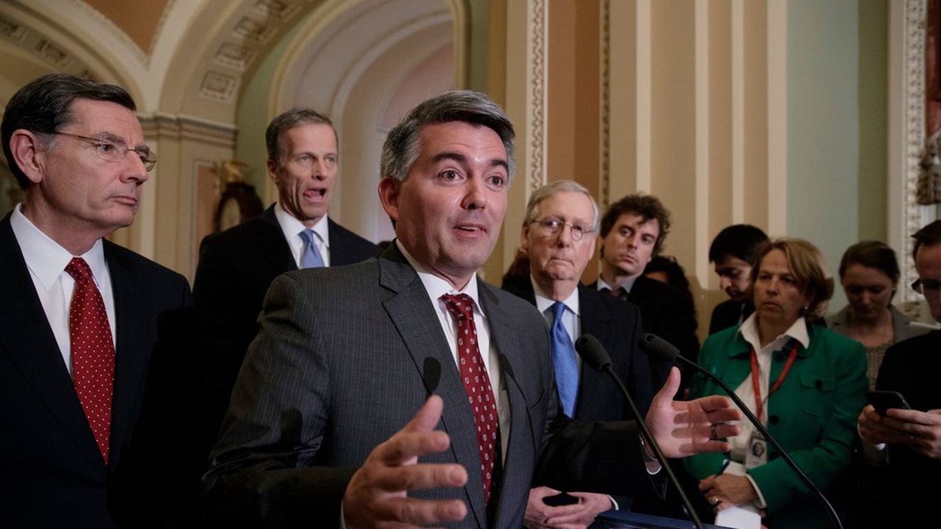 GOP leadership speaks out after Trump lunch