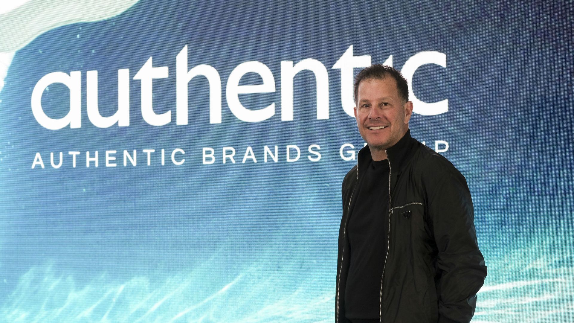 BlackRock negotiating sale of Authentic Brands Group stake