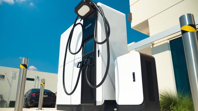 XCharge Kyle site unveils electric vehicle charger - Axios Austin