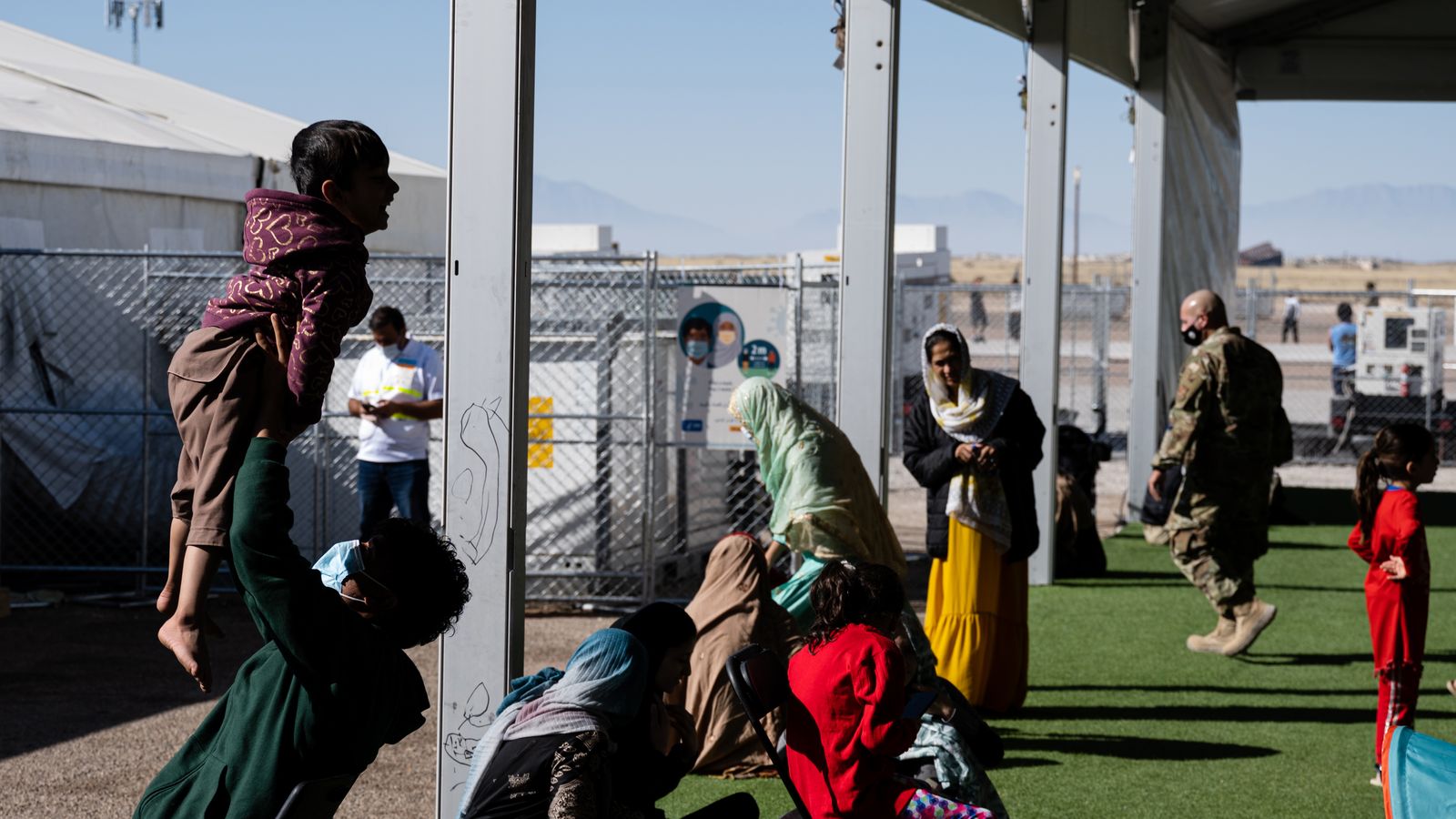 Former military leaders call on Congress to help Afghan refugees