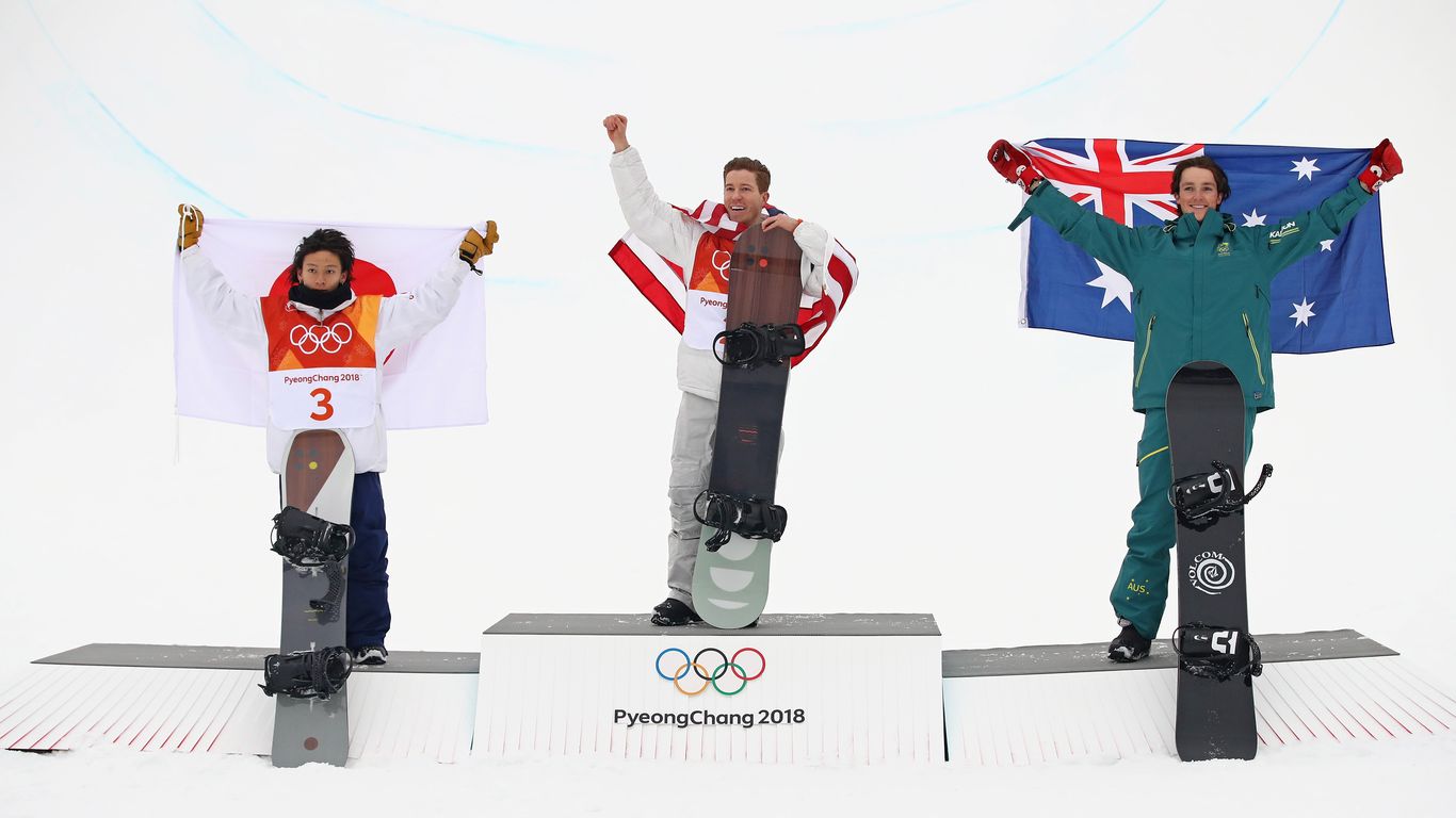 Olympic update: U.S. is golden in snowboarding