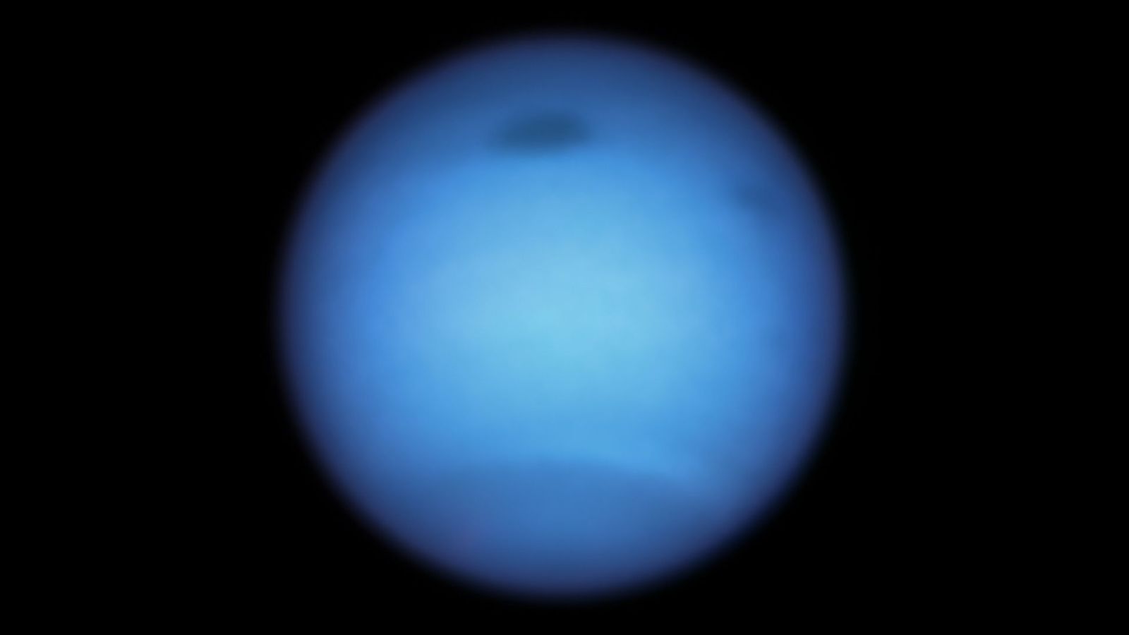 New Hubble image sheds light on Neptune's storms