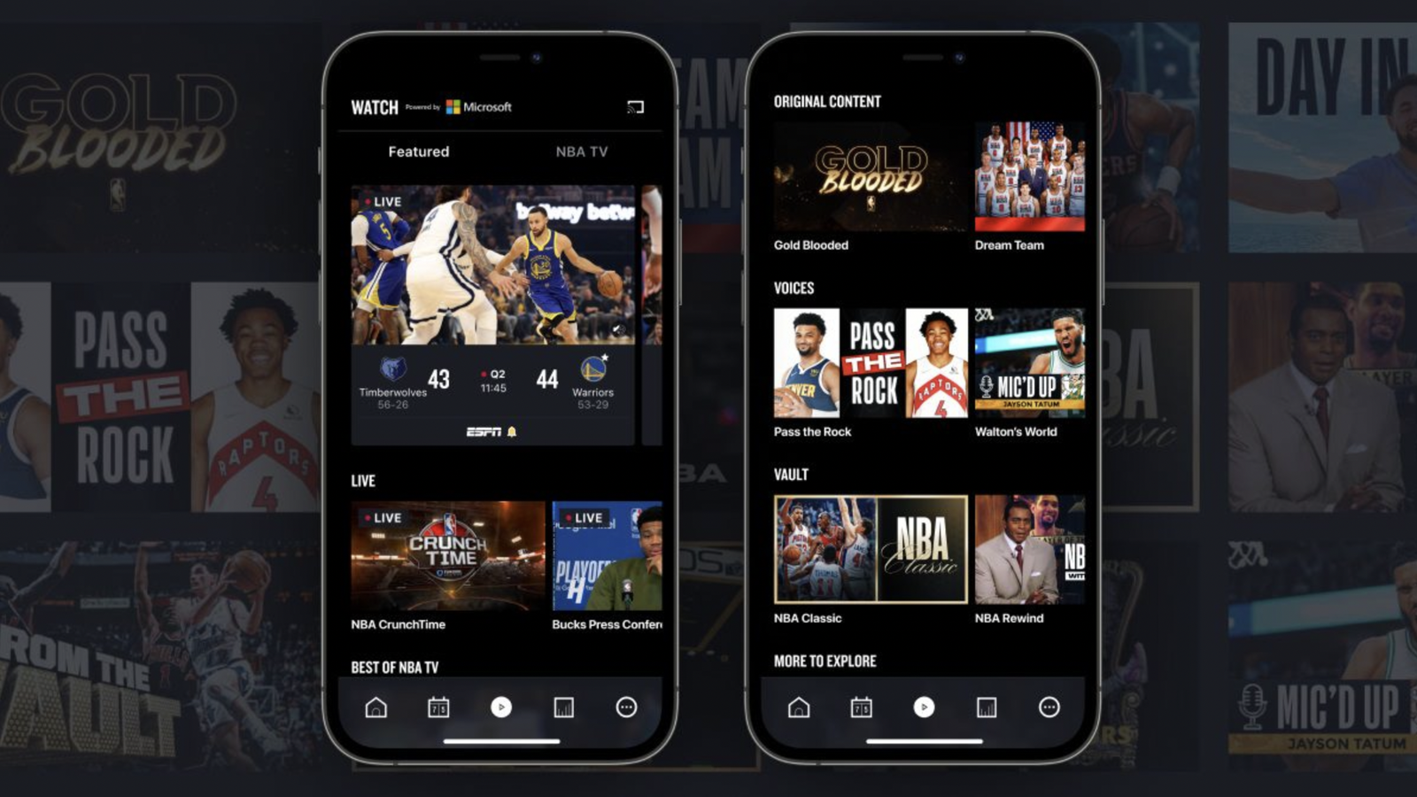NBA pushes boundaries with new mobile app