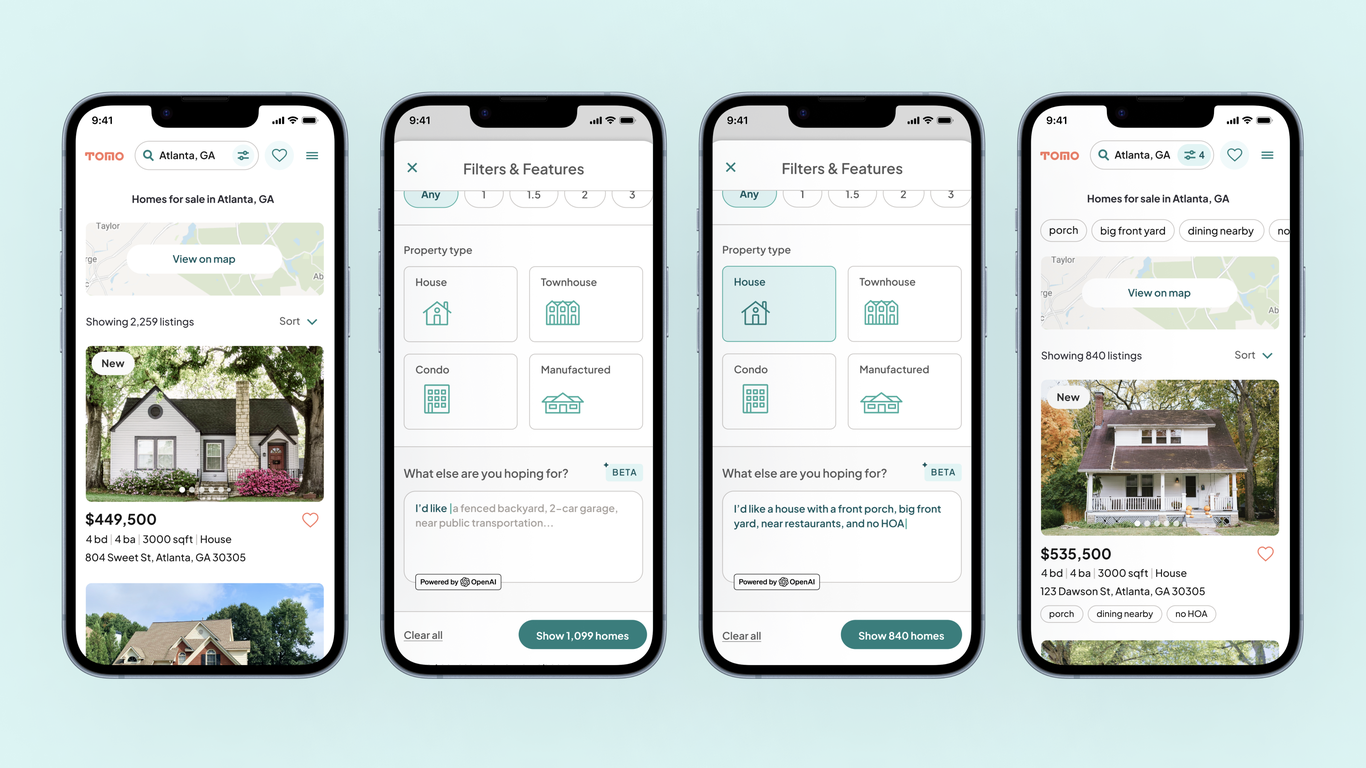 New home search engine uses AI to play matchmaker