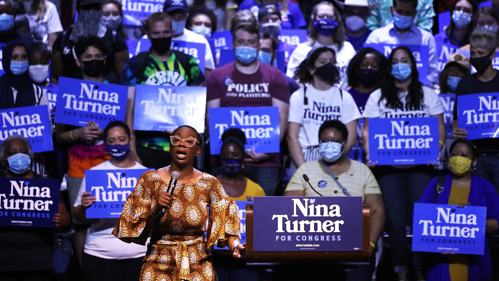 Nina Turner launches national worker organization in Cleveland - Axios Cleveland
