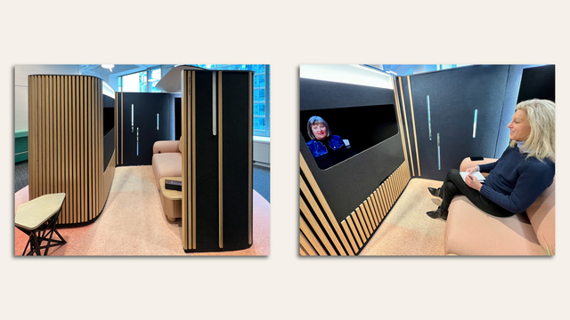 We tried the video call of the future