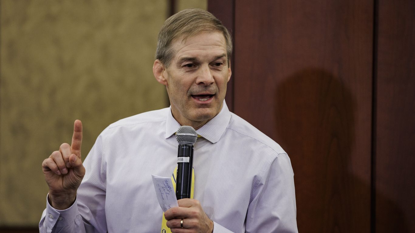 Jim Jordan to investigate Jack Smith's DOJ over alleged abuses