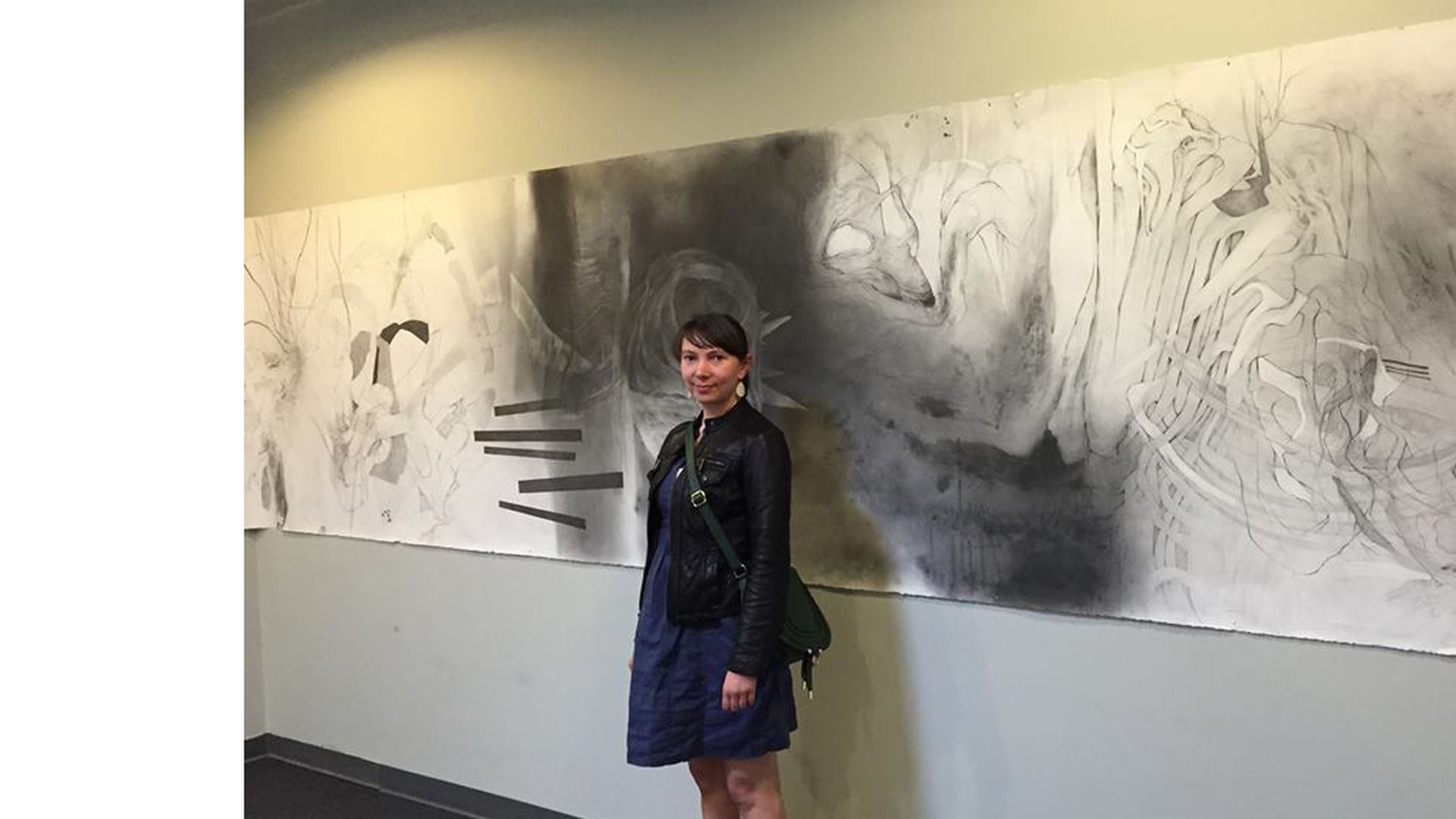 Intricate, entrancing, and moody art by Anna Kenar @809 - Axios Charlotte