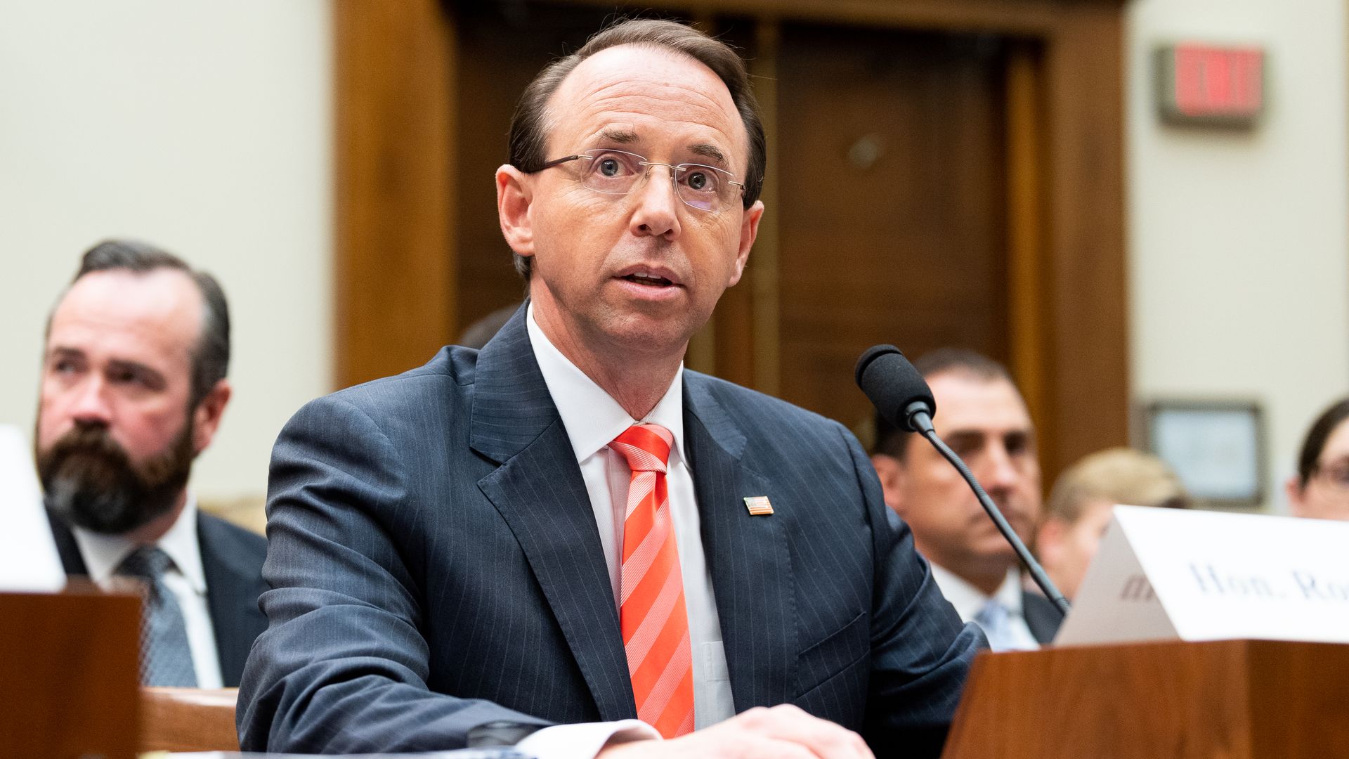 Rod Rosenstein wants federal prosecutors to help review Kavanaugh documents